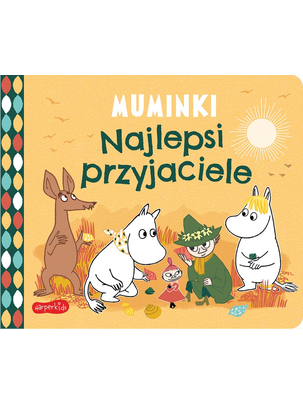 Najlepsi przyjaciele. Muminki | Harperkids - Kidaroo